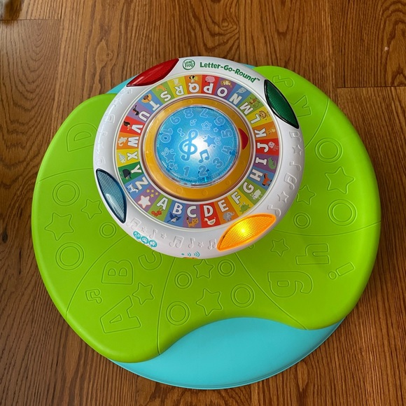 Leapfrog | Toys | Leapfrog Lettergoround Never Used With Box | Poshmark